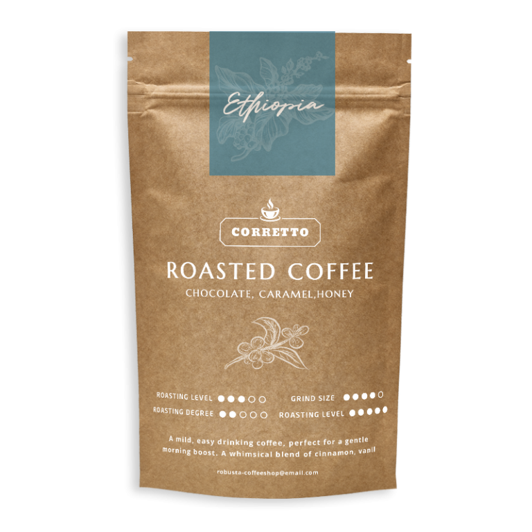 Corretto – A Modern Theme for Coffee Shops and Cafés